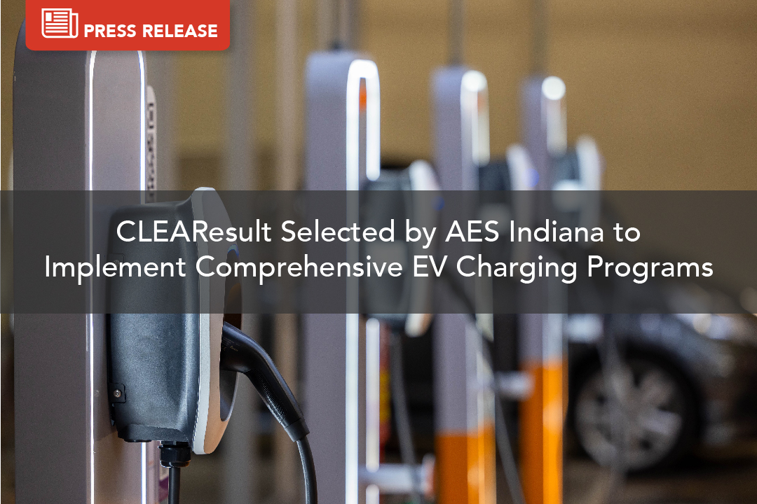 CLEAResult Selected by AES Indiana to Implement Comprehensive EV Charging Programs | CLEAResult
